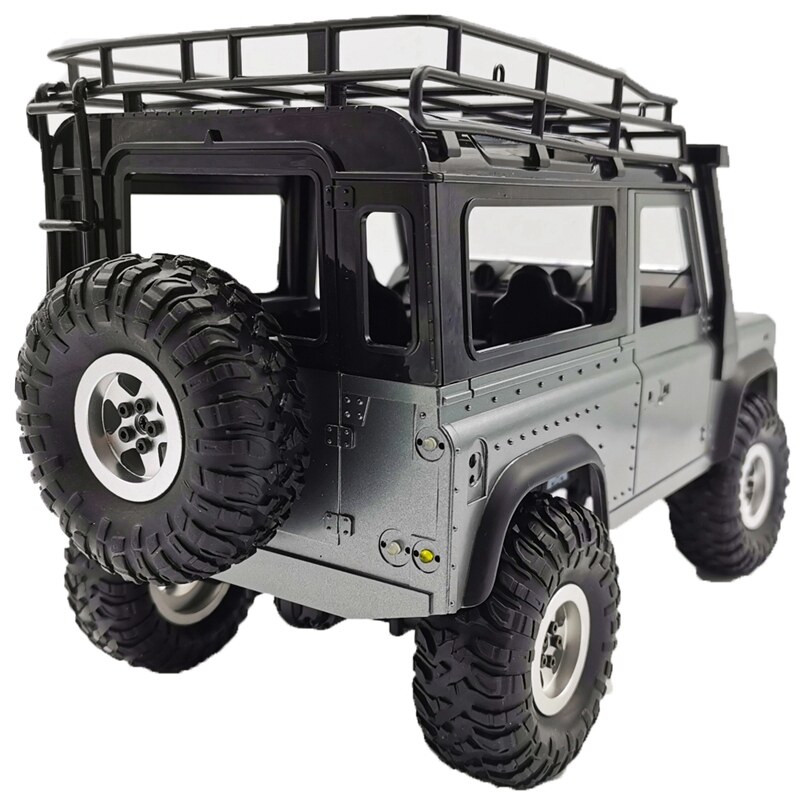 Metal Wheel Rim with Rubber Tires Tyre for MN D90 MN99S WPL C14 C24 B14 ...