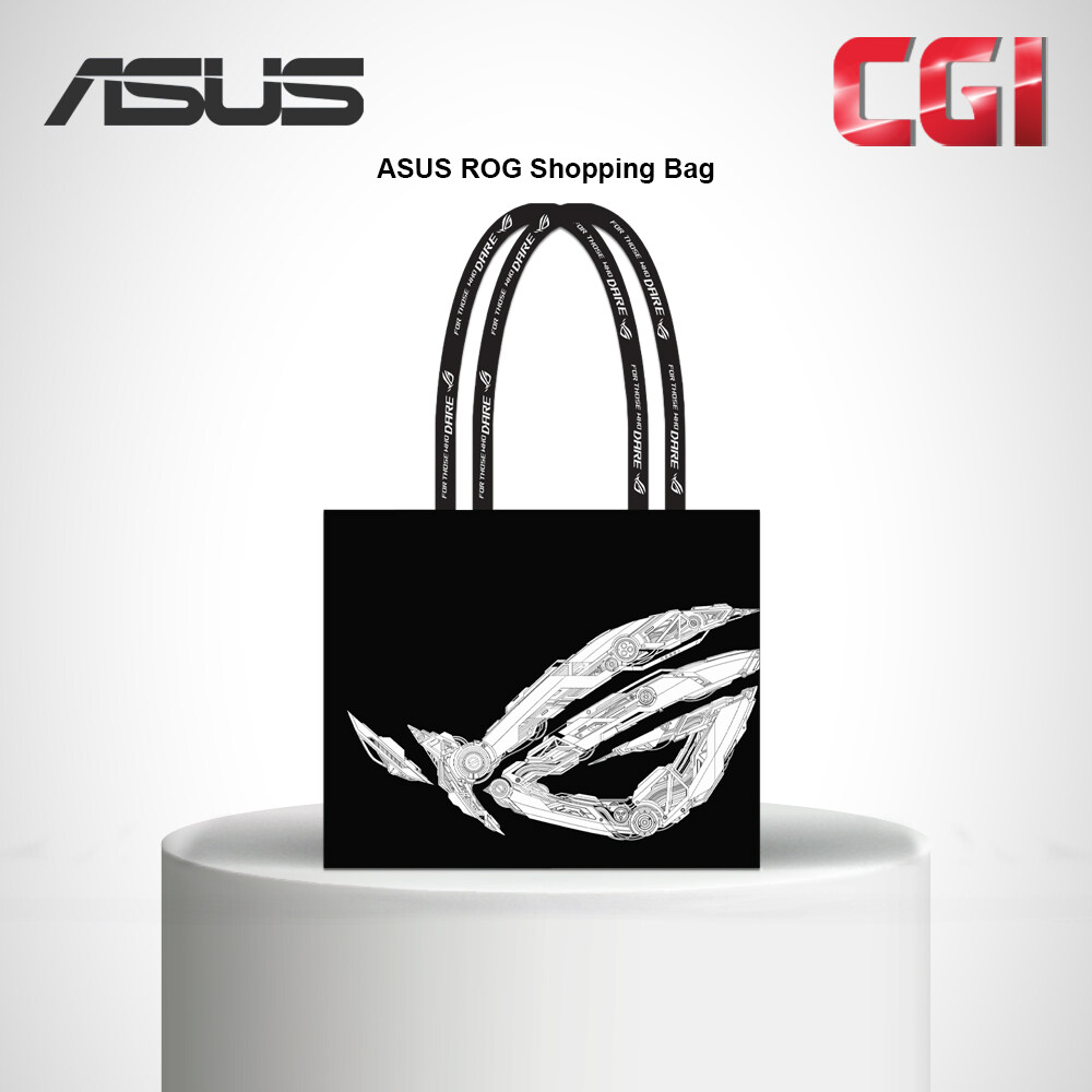 [Exclusive Merchandise] Asus ROG Shopping Bag - NOT FOR SALE | Lazada