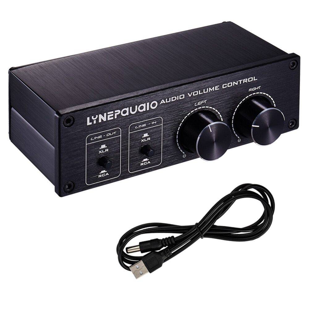 Passive Audio Volume Controller with Fully-Balanced & Single-Ended Mode ...
