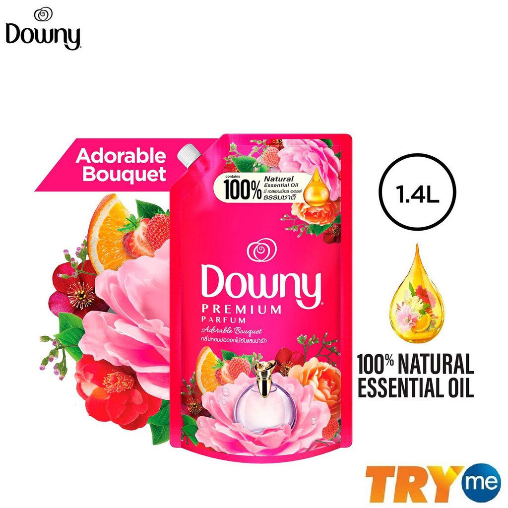 Downy Premium Soft 1.4L -Adorable Bouquet | Lazada