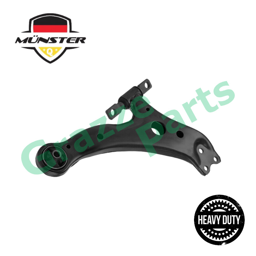 (1pc) Münster ^Heavy Duty^ Front Lower Control Arm 48068-33050 for Toyota Alphard ANH10 MNH10 ...