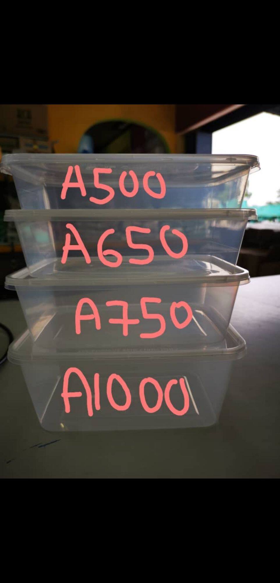 Abbaware A1000 Disposable Container | Lazada