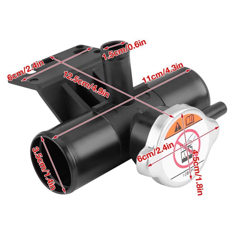 หม้อน้ำฟิลเลอร์ฟิลเลอร์คอสำหรับ Mitsubishi Lancer Outlander Outlander ...