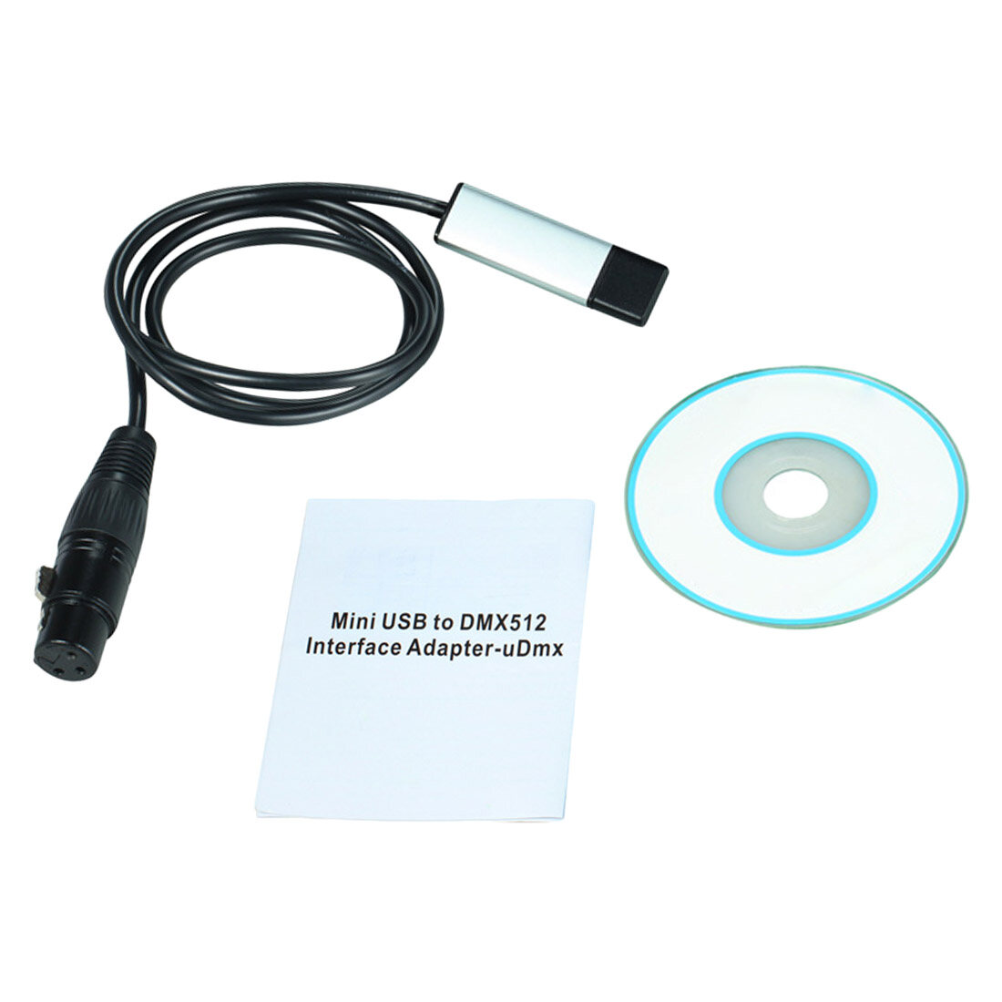 USB-DMX512 USB Light Control โต๊ะ DMX512 Controller สำหรับโคมไฟ ...