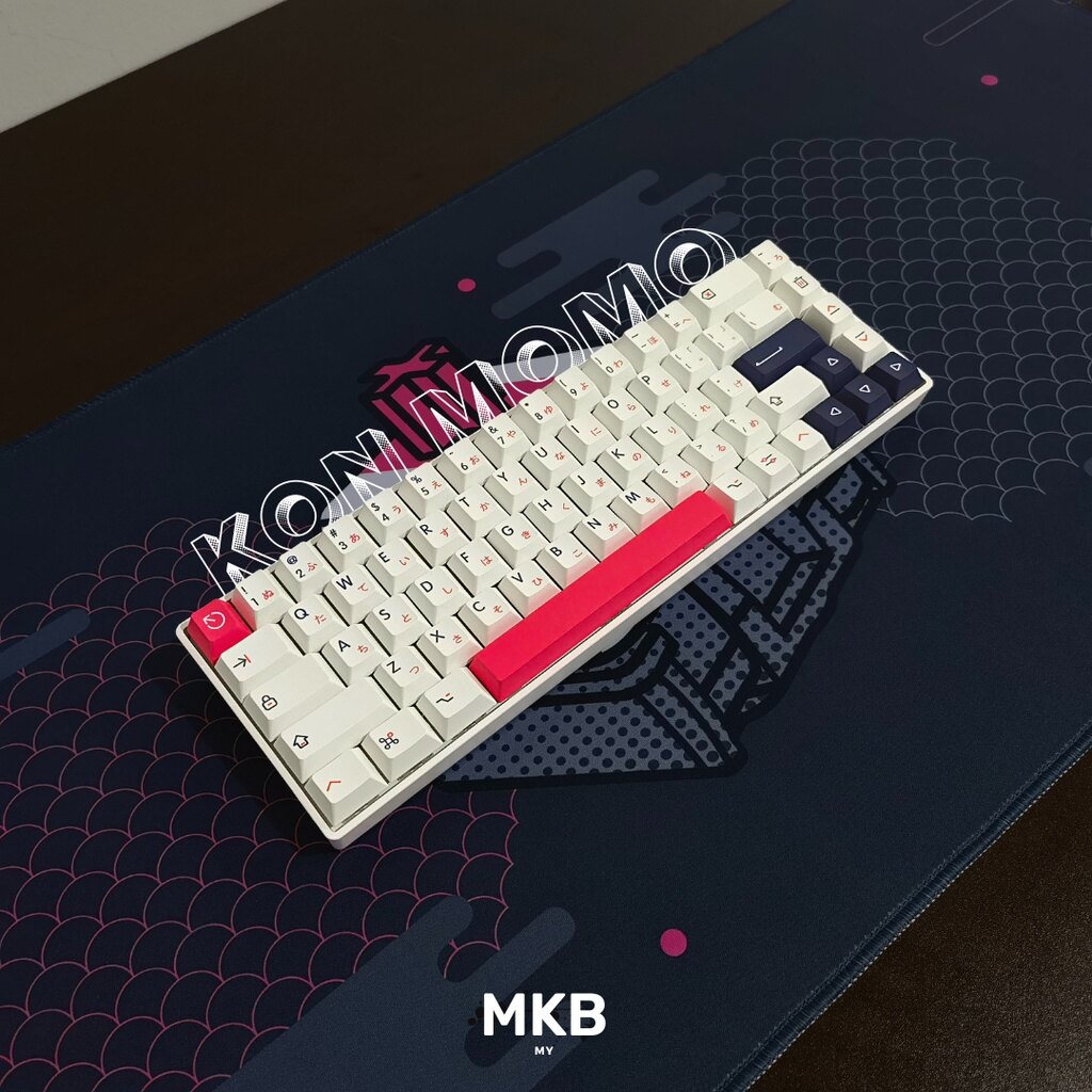 [READY STOCK] Full Build Custom Mechanical Keyboard Build DK68 65% ...