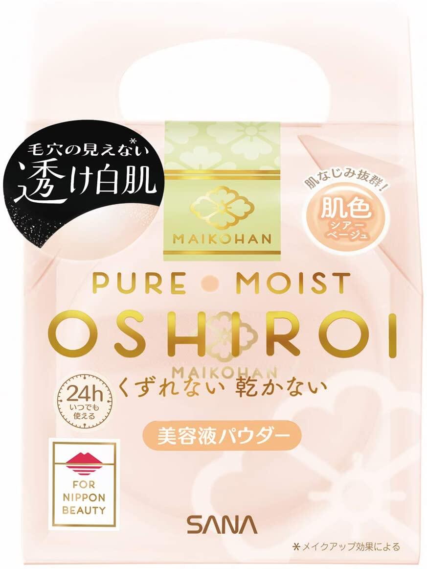 SANA MAIKOHAN Pure Moist OSHIROI N (Serum Powder) * เลือกสินค้า ...