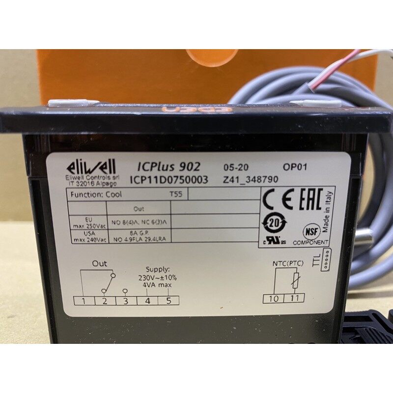 Eliwell ICPlus 902 Thermostat Controller | Lazada