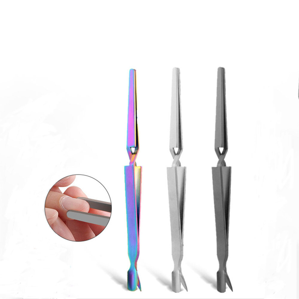 Nail C Curve Pinching Tool Magic Wand อะคริลิค UV Gel Nails Pincher ...