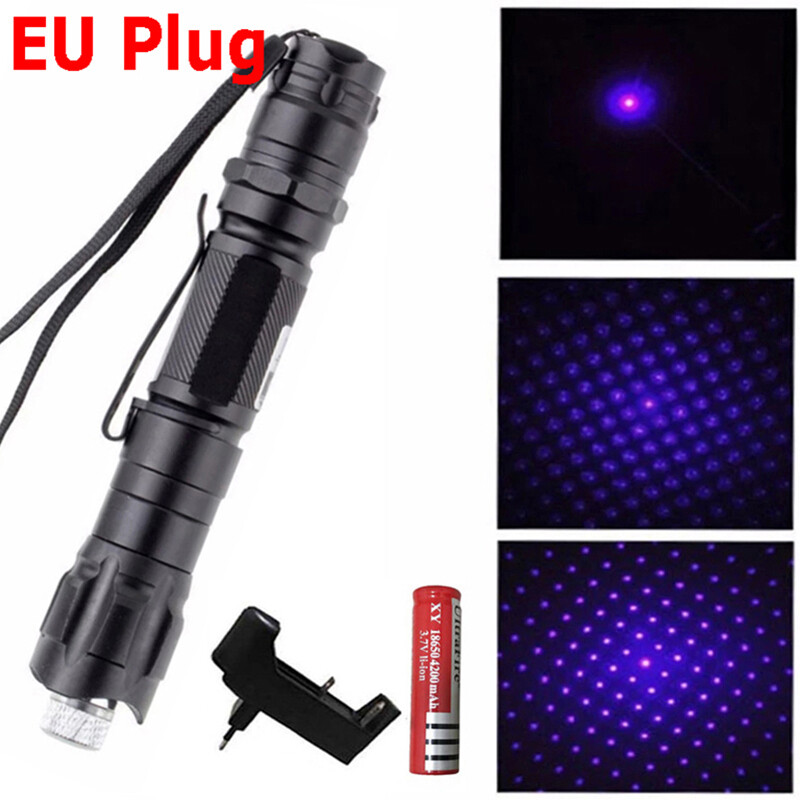 Dtake High Power Laser Pointer Pen Visible Beam Flashlight Light 5mw ...