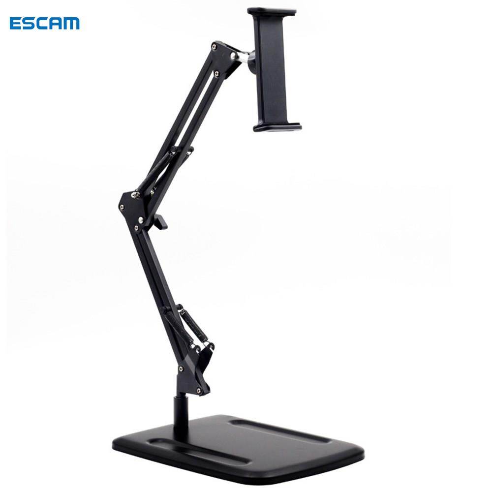 ESCAMมัลติฟังก์ชั่สากลที่วางโทรศัพท์มือถือฐานโลหะพับขี้เกียจแท็บเล็ตสก ...