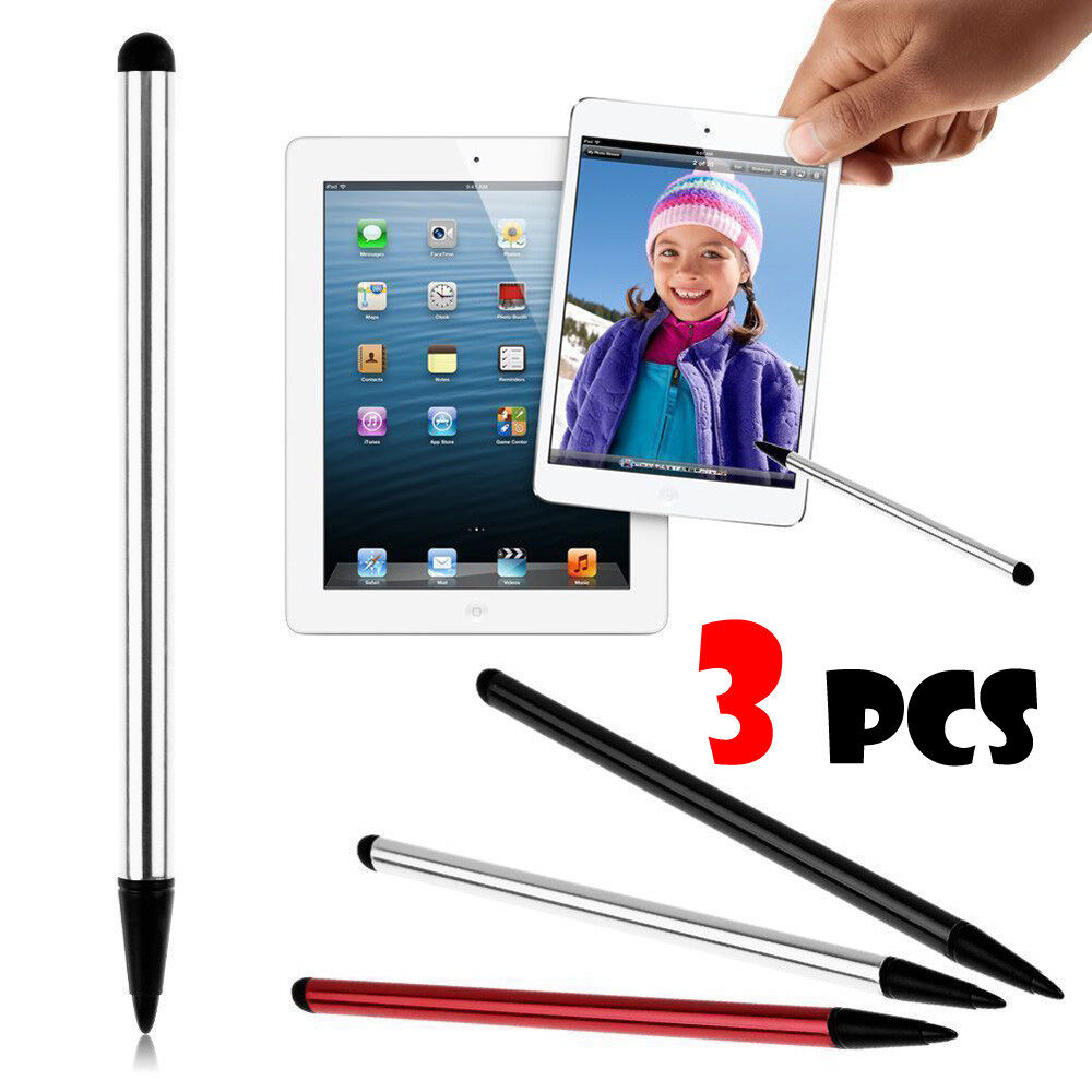 【LOVE WSJ】3 Pcs Universal Capacitive Active Stylus Touch Screen Pen ...