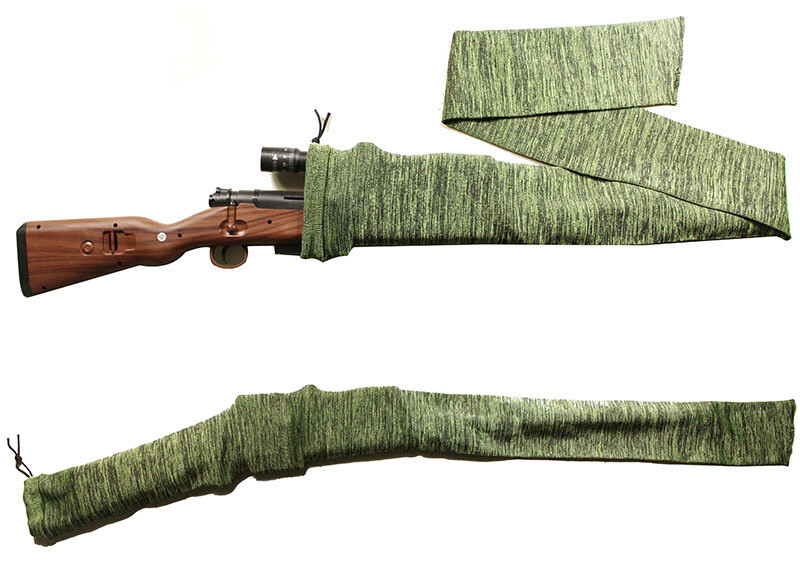 Air-Soft G-Un Sock Ri-Fle Knit Polyester Ri-Fle G-Un Protector Cover Bag Moistureproof Storage ...