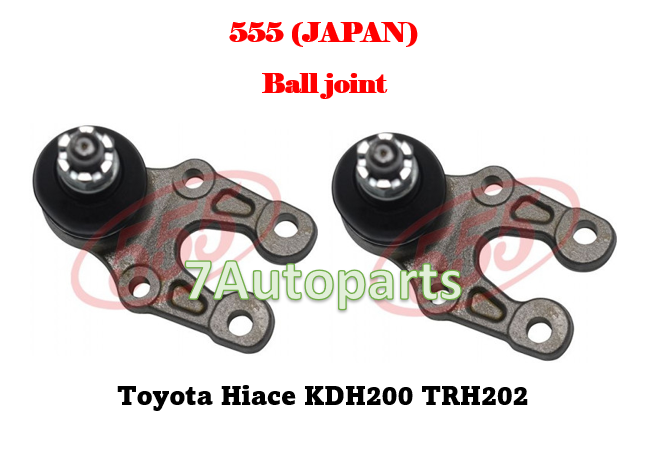 (2pc) 100% Original (Made in Japan) 555 Japan Ball Joint Set Lower SB ...