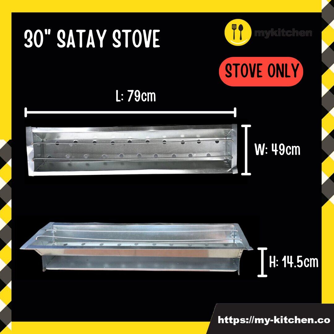 [MY KITCHEN] Dapur Satay Kaki and 30 Inch Satay Stove Foldable Dapur ...