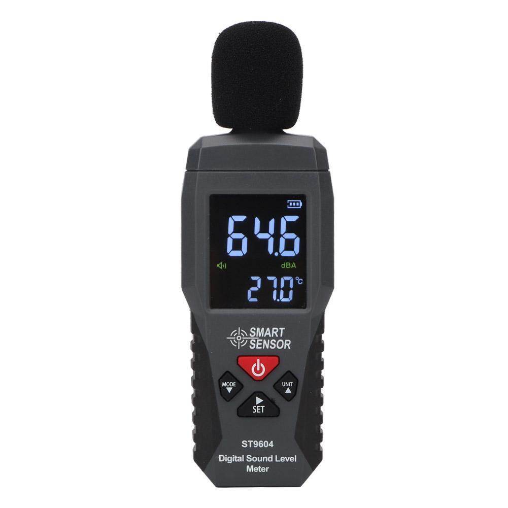 SMART SENSOR Sound Level Meter Logger 30-130dB ตรวจวัดเสียงรบกวนเสียง ...