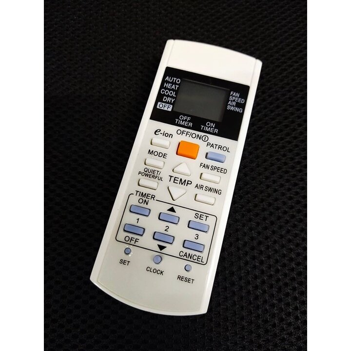 AIR-CONDITIONER CONTROLLER PANASONIC AIRCOND REMOTE CONTROL E-ION ...