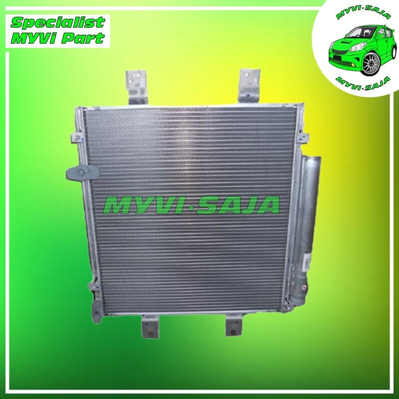 📣 ORIGINAL 📣 Myvi first model Condenser Denso Cool gear ORIGINAL AC A/C ...