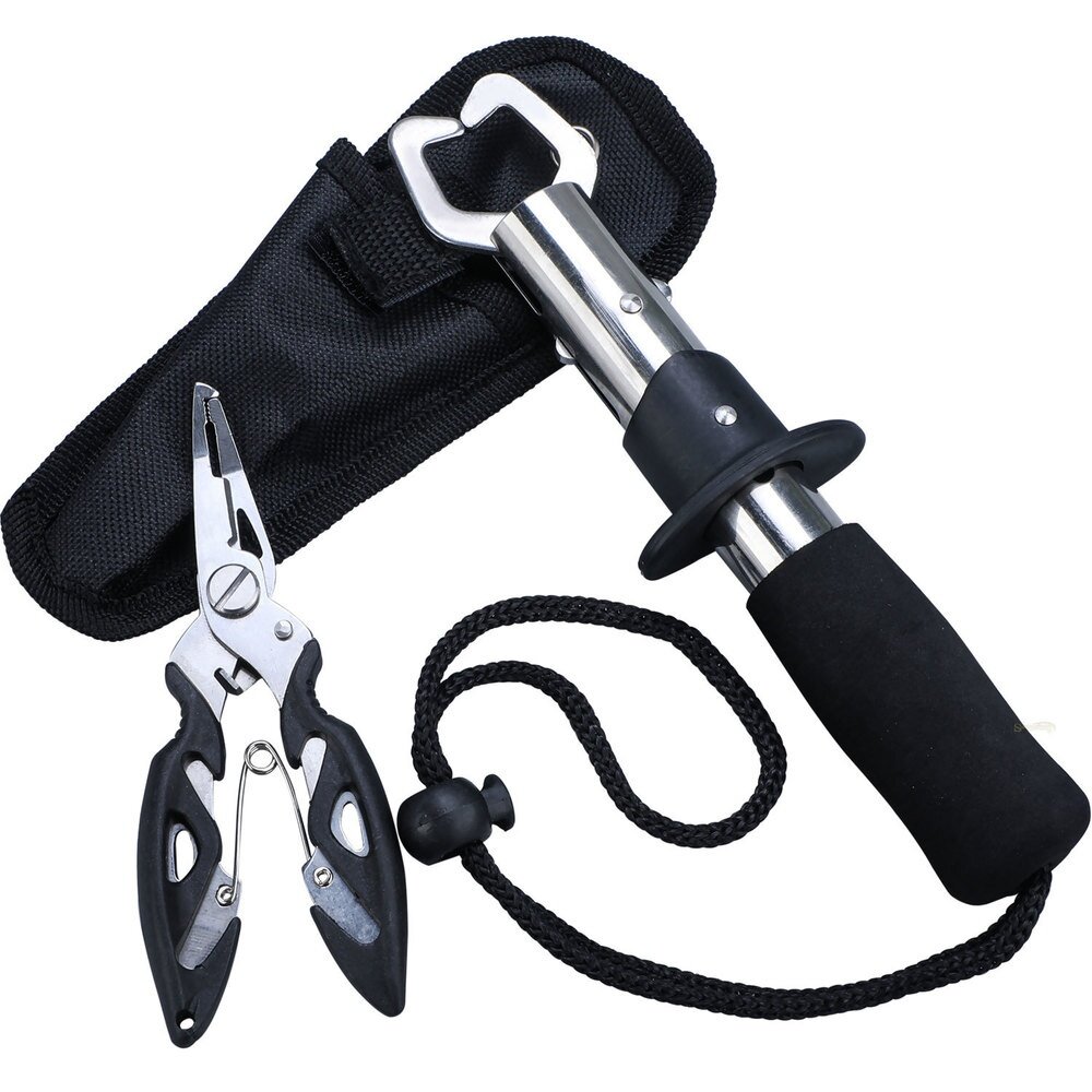 Fishing Tool Set Fishing Clamp&Fishing Controller Fishing Pliers Fish ...