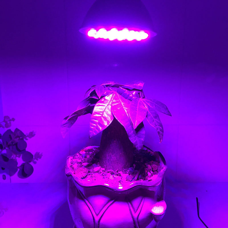 10W 28 LED UV IR Full Spectrum แสงแดดเทียมโคมไฟดอกไม้หลอดไฟผักสีเขียว ...