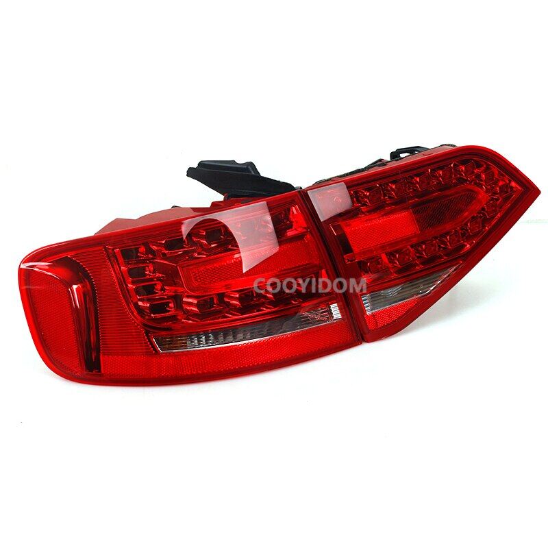 【CW】 Led ไฟท้ายด้านหลังสำหรับ Audi A4 B8 2008-2012ไฟท้ายหยุดไฟเบรครถ ...