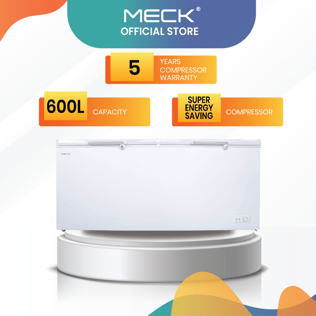 Meck Chest Freezer (600L) / Peti Sejuk Beku | Lazada