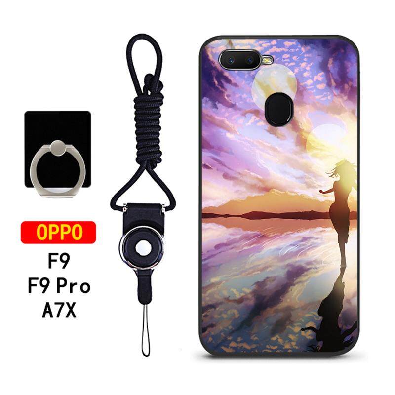 3 in 1 New Casing For OPPO F9 / OPPO F9 Pro / OPPO A7X Soft Painted ...