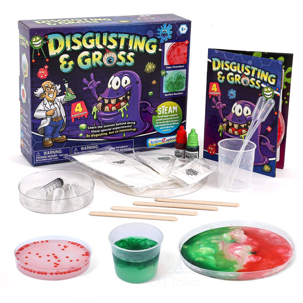 Volcano Eruption Kids Science Experiment Kit [ DIY Plaster Painting ...