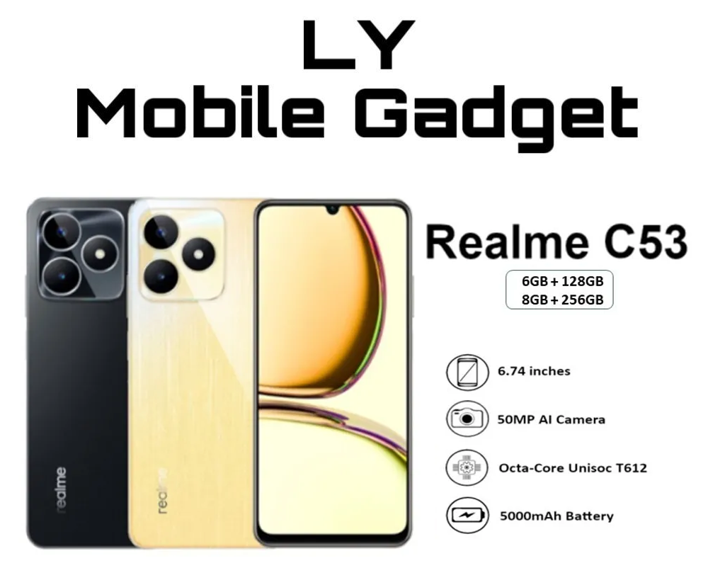 Realme C53 (6GB+128GB) (8GB+256GB) (Original Malaysia Set) | Lazada