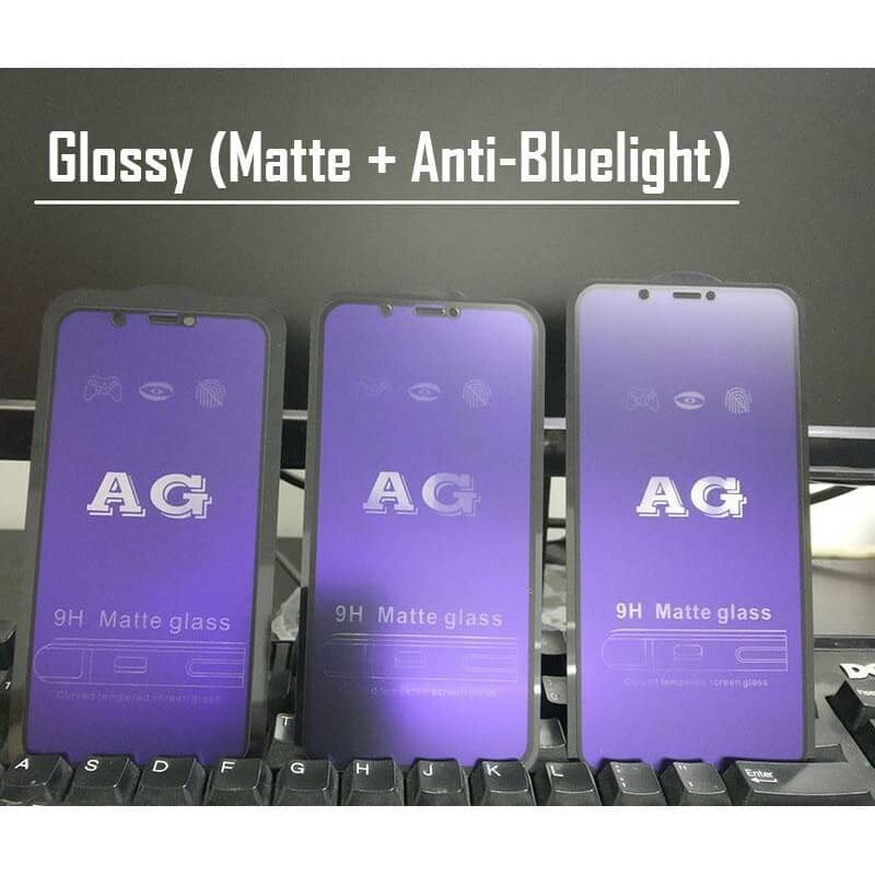 (SPECIAL OFFER) OPPO NEW 9H HARDNESS 9H ANTI BLUE LIGHT & MATTE ANTI ...