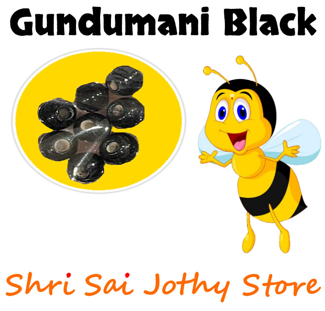 Pavalam Mangala Sutra Thali Beads Gundumani Black - Shri Sai Jothy ...