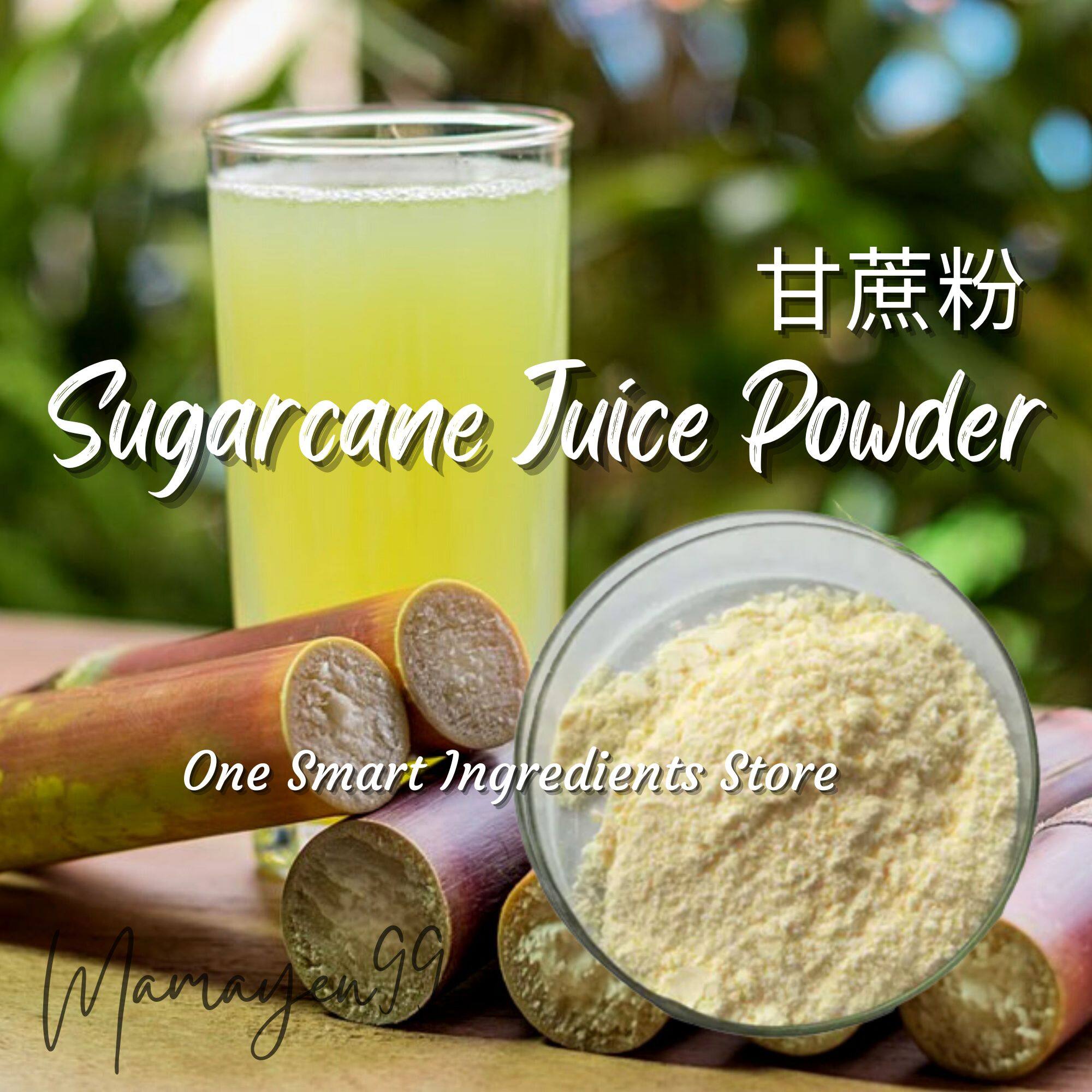Sugar Cane Juice Powder 甘蔗汁粉 250g Organic Serbuk Air Tebu Natural ...
