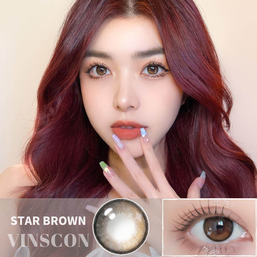 VINSCON Contact Lens Star Series 14.5mm (Original Import from KOREA ...