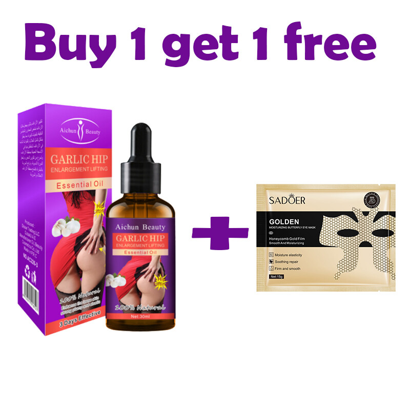 Minyak penting mengangkat pinggul Garlic大蒜提臀精油Garlic essential oil for ...