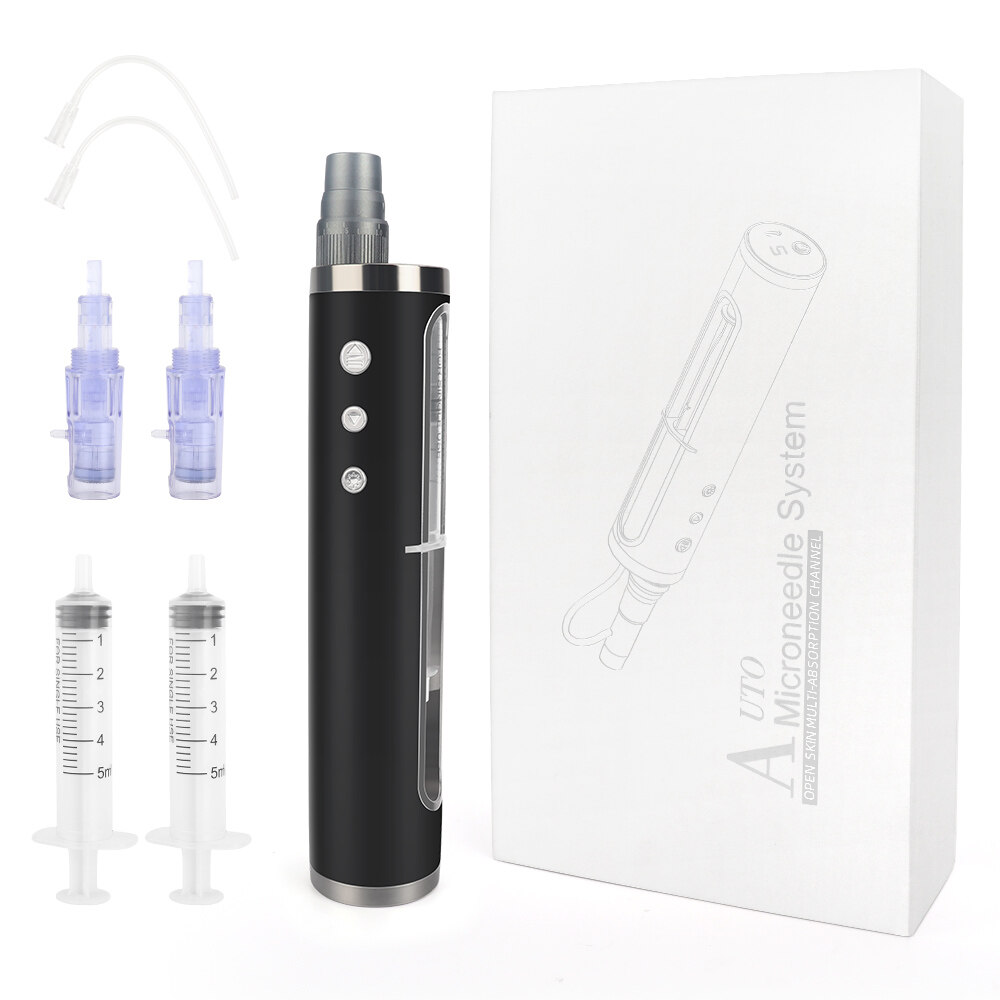 Hydra Injector Derma Pen Microne-edling Water Injector Mesotherapy ...