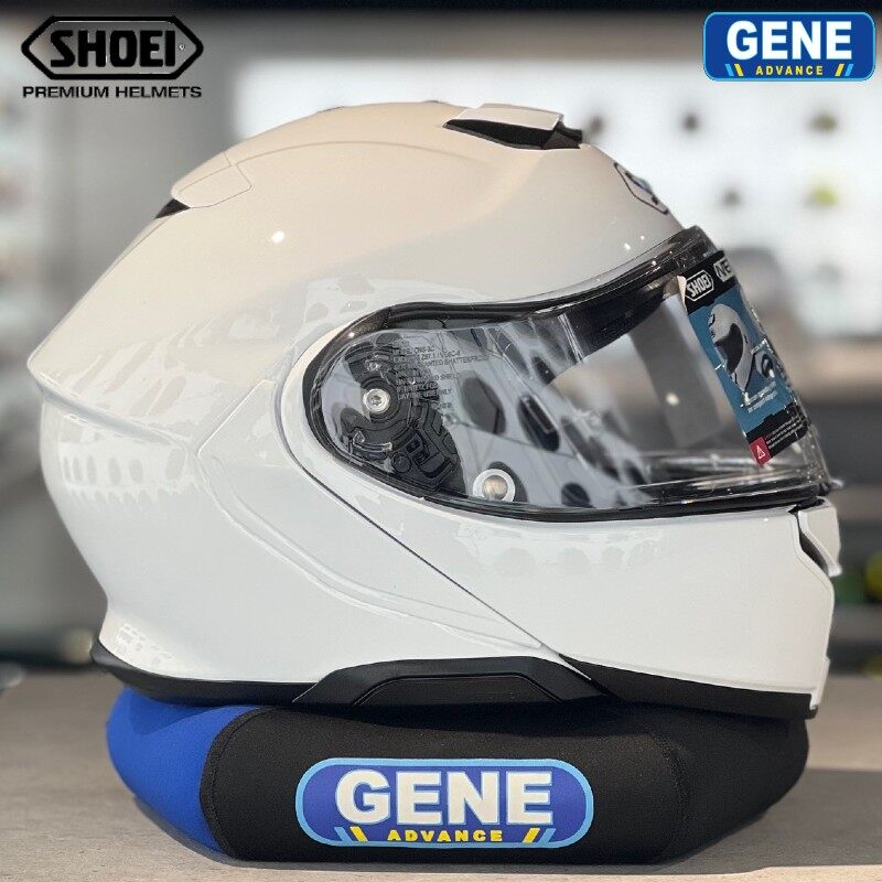 Shoei Neotec 3 White Top Performance Advanced Modular Helmet | Lazada