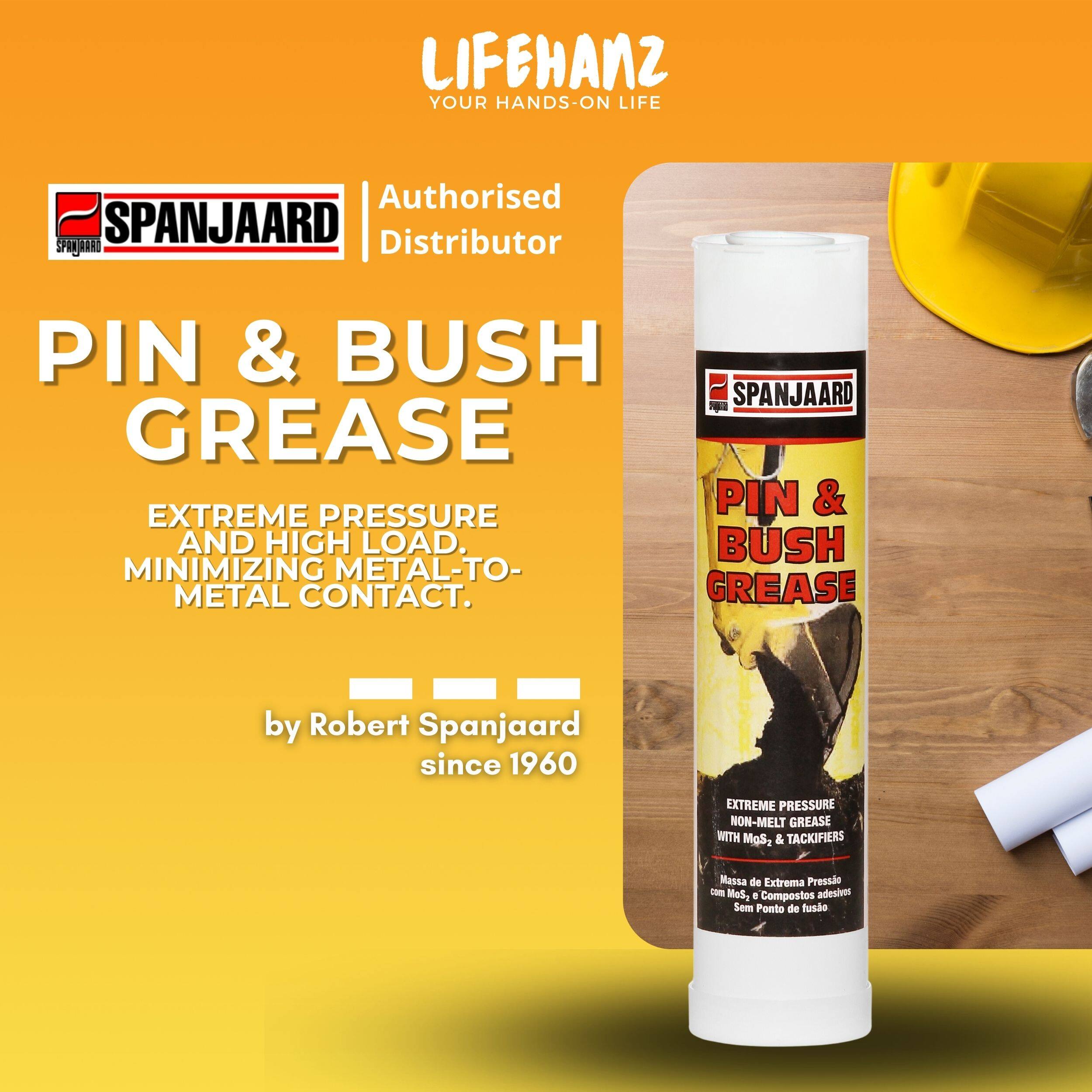 Spanjaard Pin & Bush Grease - 400g | Lazada