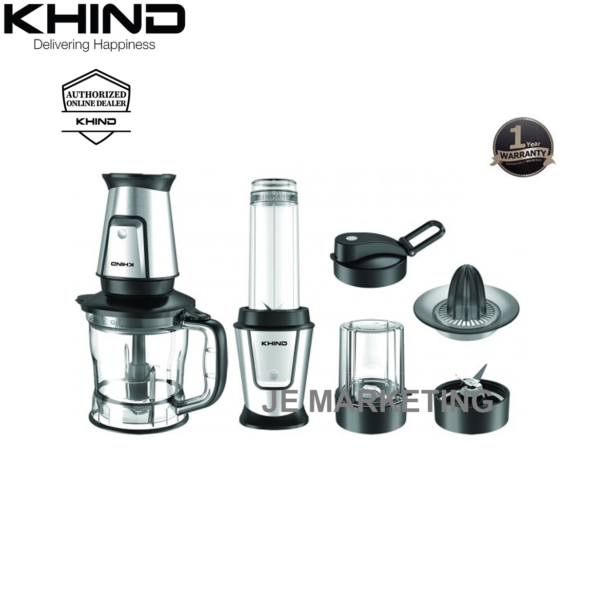 KHIND MULTI BLENDER CHOPPER BLC129 / BLC99 | Lazada