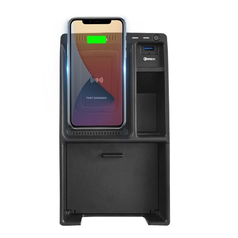 15W Car Wireless Charger Fast Charging Mobile Phone Charging Holder for ...