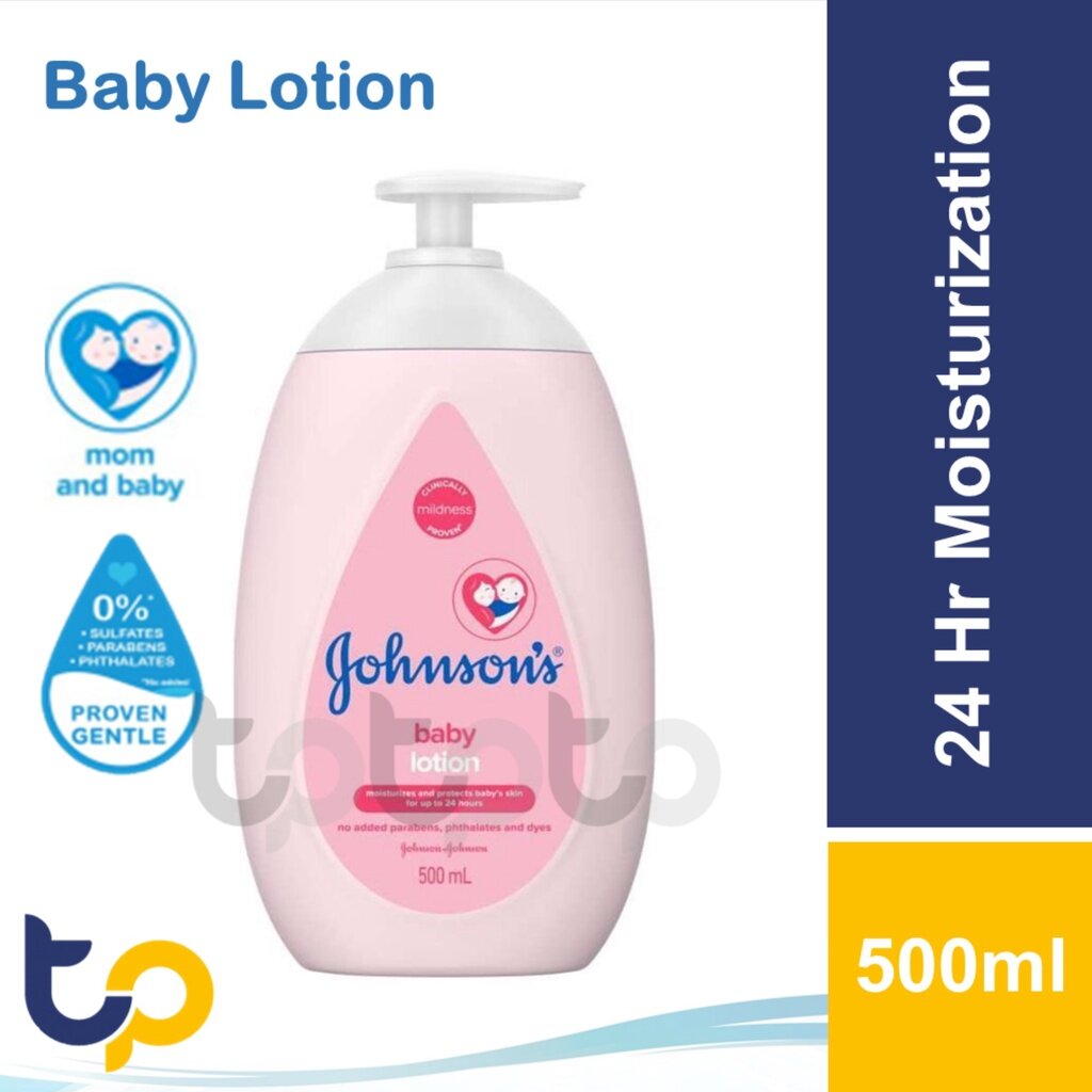 Johnson's Baby Cotton Touch Face & Body Lotion / Milk + Rice / Milk ...