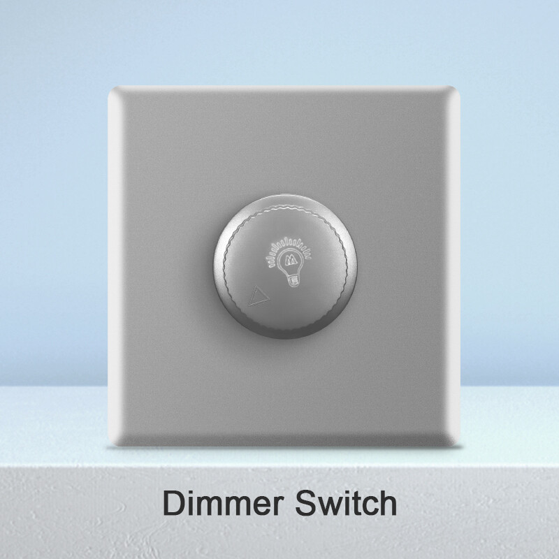 [ใหม่] KAMANNI Ultra-Thin Ultra Rimless Wall Switch Sockst Grey Wall ...