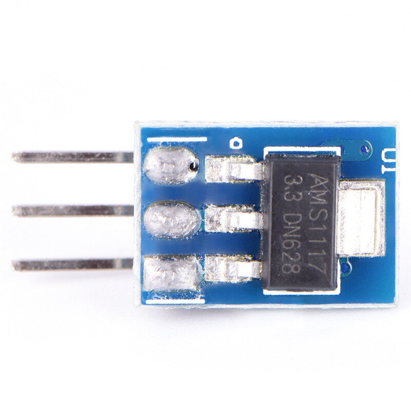 DC 5V To 3.3V DC-DC Step-Down Power Supply Buck Module AMS1117-3.3 LDO 800MA - STFJHSDF - ThaiPick