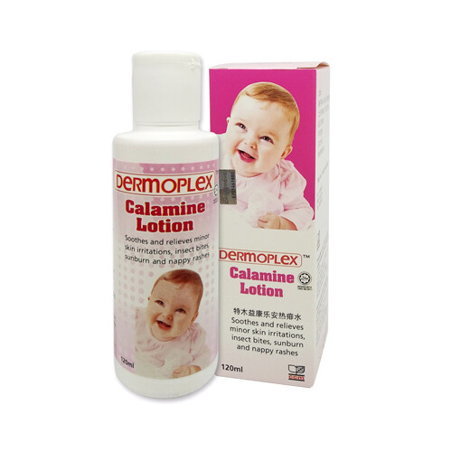 Dermoplex Calamine Lotion (120ml) | Lazada