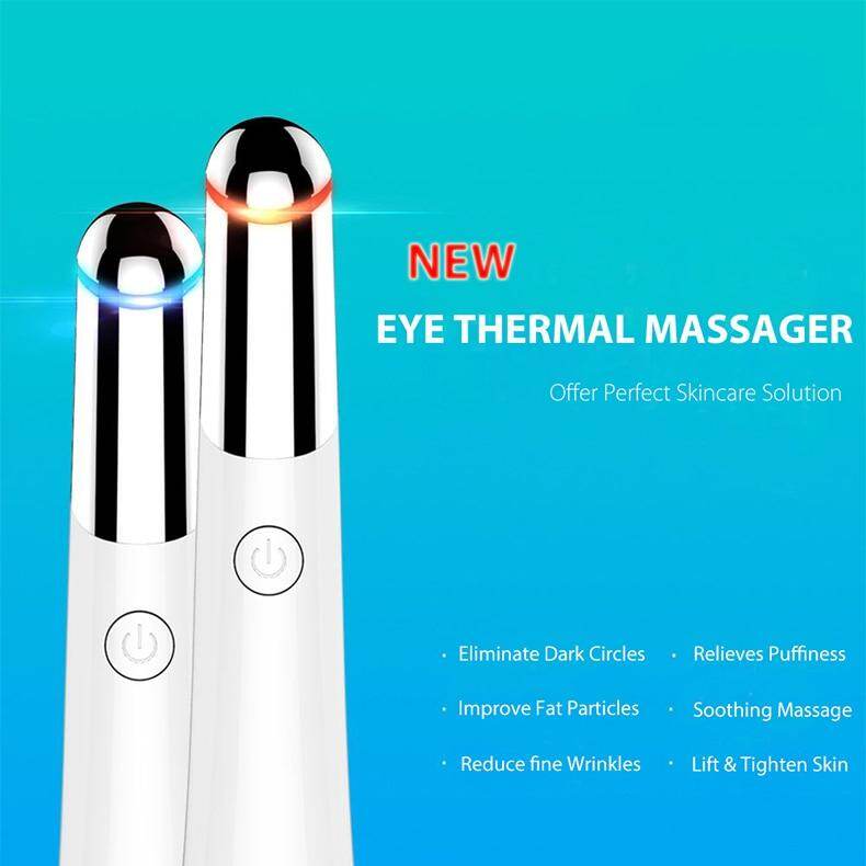 Electric Vibration Eye Massager ตาอุปกรณ์ Dark Circle Removal Machine ...