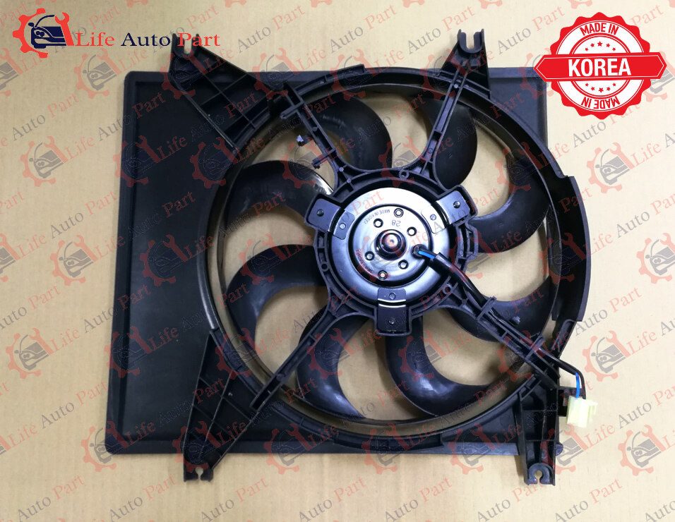 Hyundai Atos Radiator Fan Motor -Made In Korea High Quality | Lazada