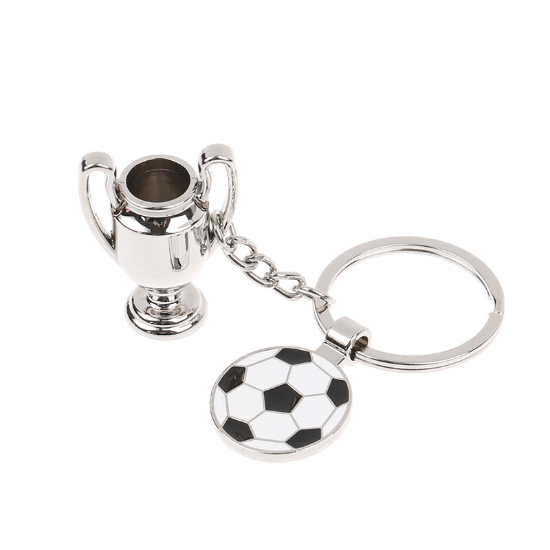 [Rowlands] World Football Trophy Keychain Key Pendant Collectible Toy ...