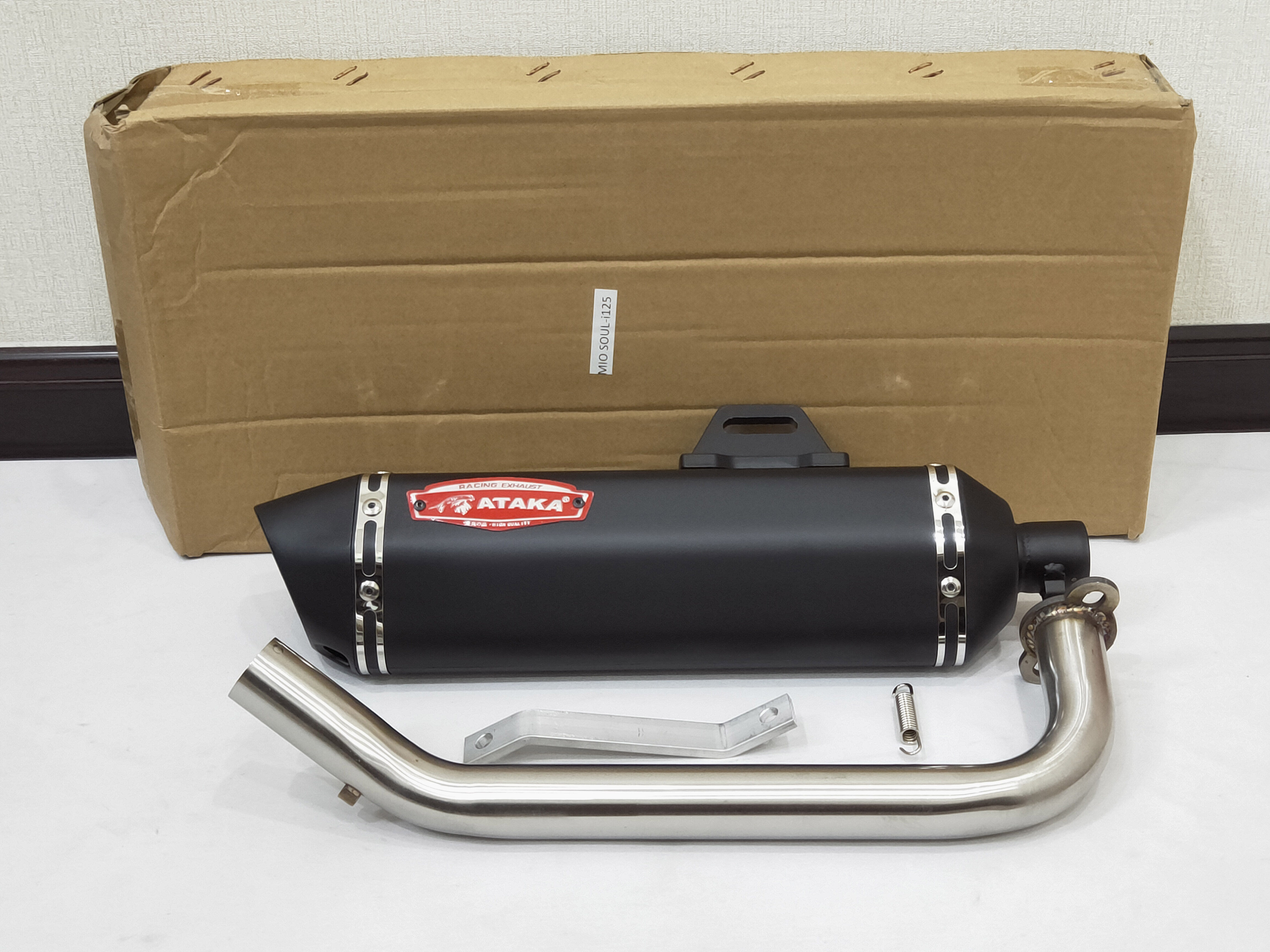 EXHAUST RACING YAMAHA EGO AVANTIZ MIO SOUL EKZOS EGO AVANTIZ EXHAUST ...