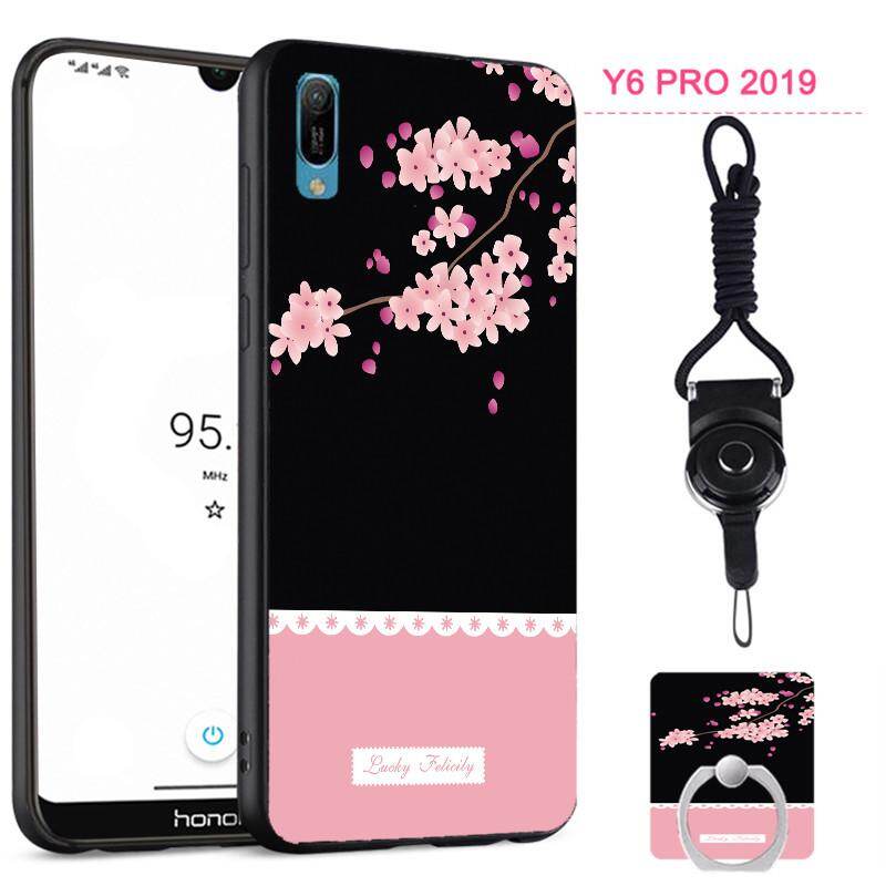 Silicon Soft Phone Case for Huawei Y6 Pro 2019 Smartphone Full Cover ...