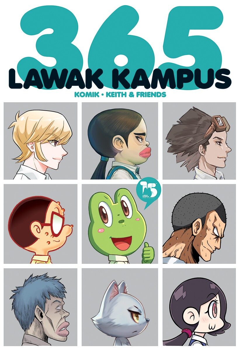 LAWAK KAMPUS 365 Kadokawa Gempak Starz Lawak Kampus Comic | Lazada