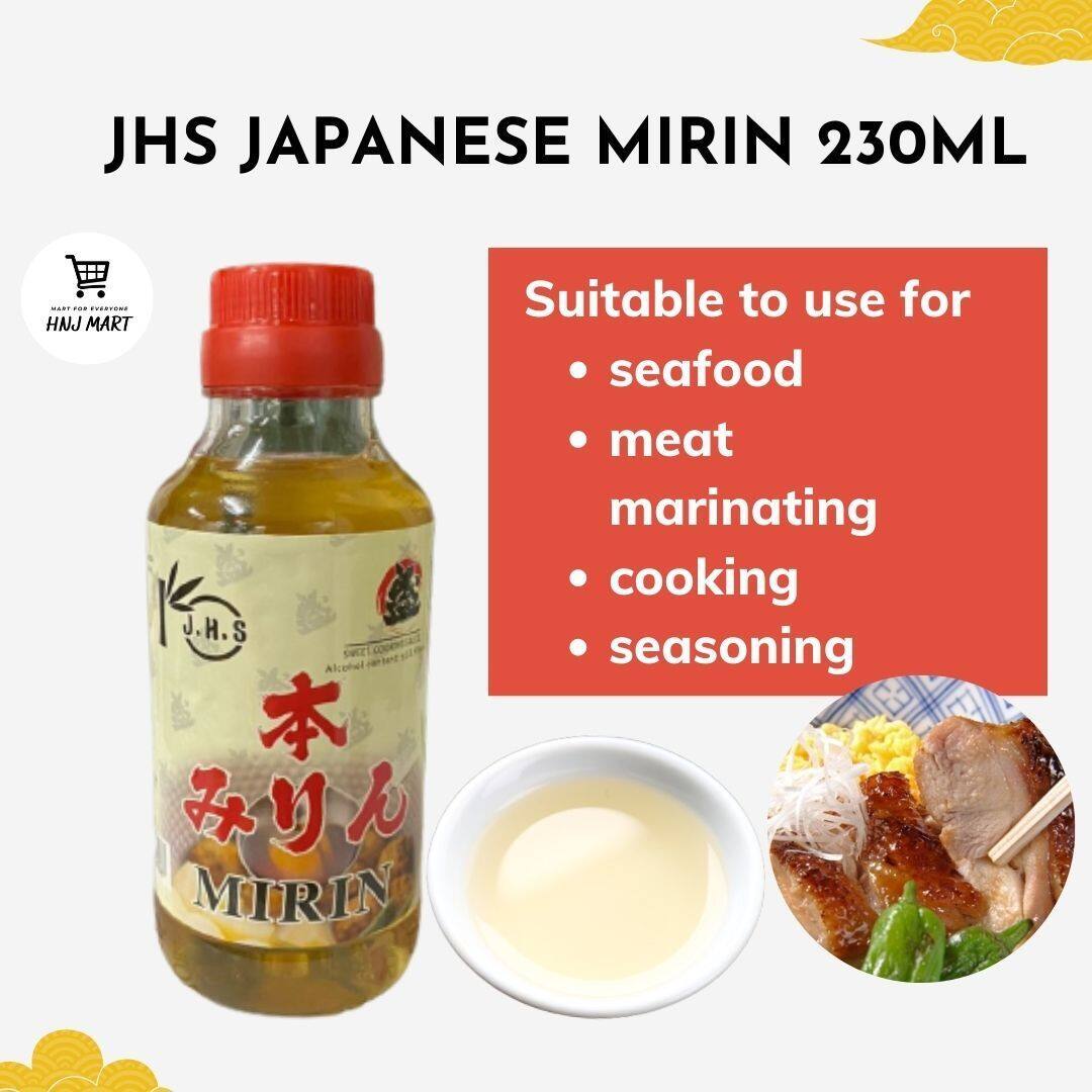 JHS Japanese Mirin & Cooking Sake 230ml | Japanese Cooking Sake ...