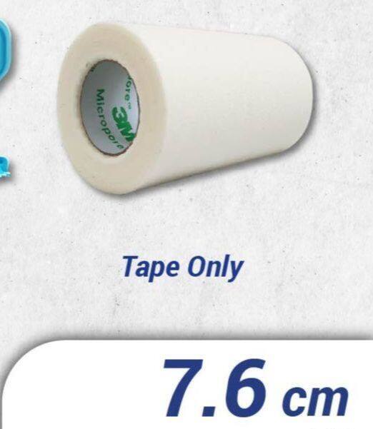 3M Micropore Surgical Tape Pelekat Pita Luka Without Dispenser (refill ...